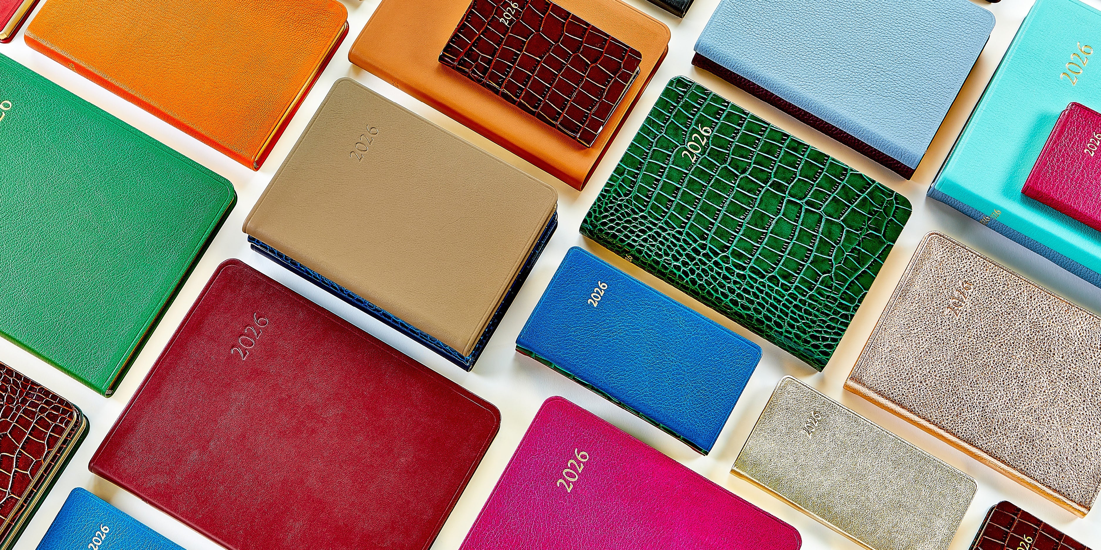 2025 Leather Diaries – Papier d'Amour