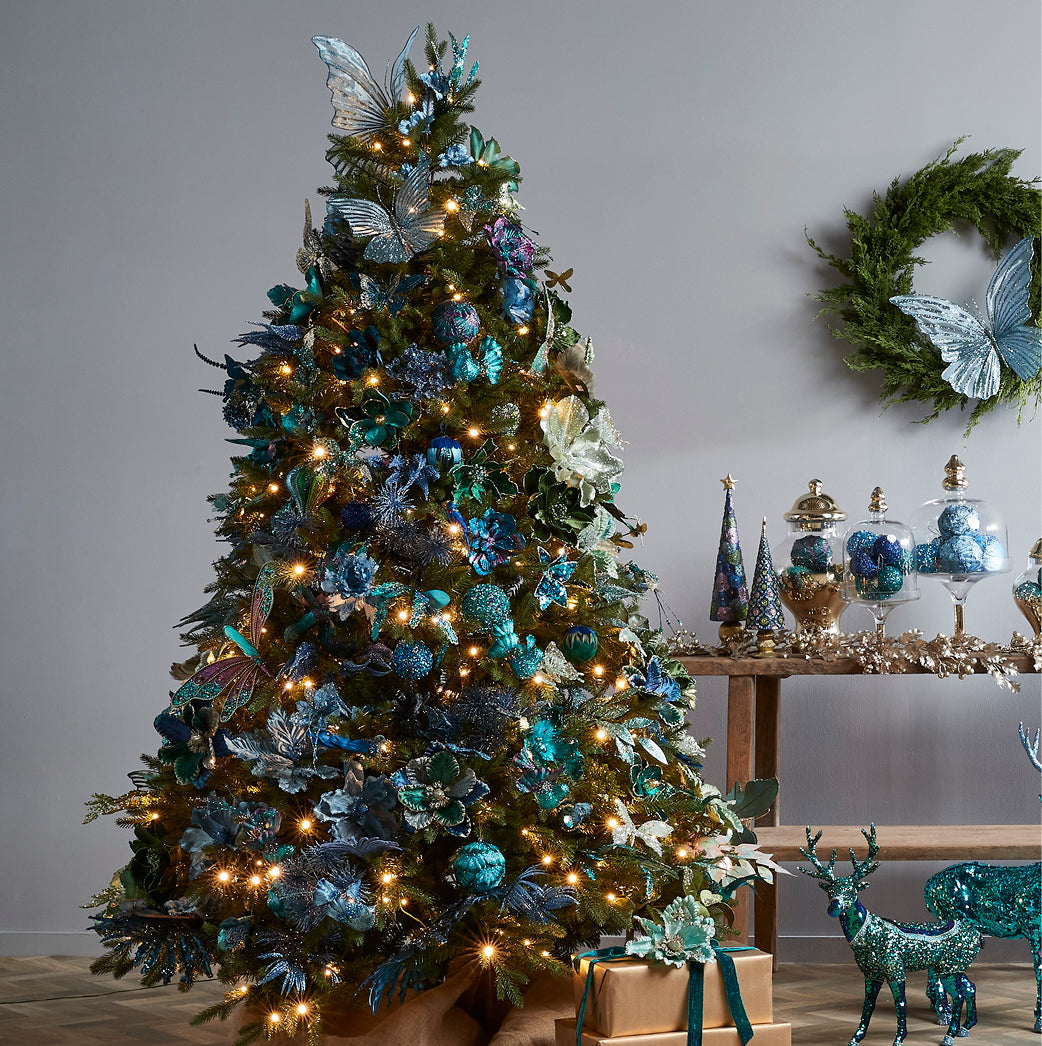 Blue Ombre Christmas Tree – Papier d'Amour