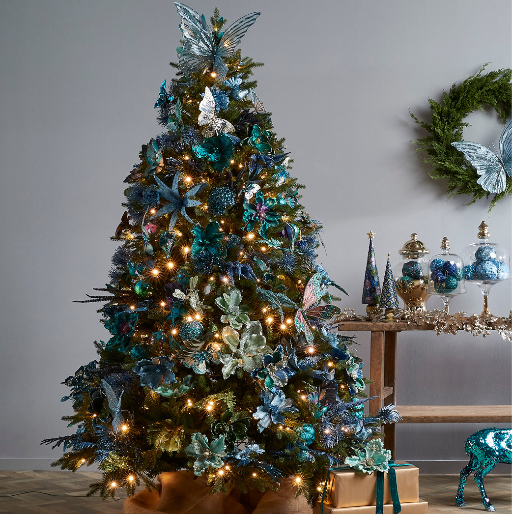 Blue Ombre Christmas Tree – Papier d'Amour