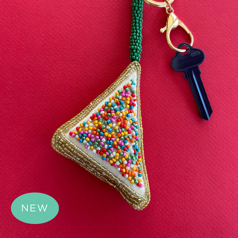 Fairy Bread Key Ring | Bag Charm – Papier d'Amour