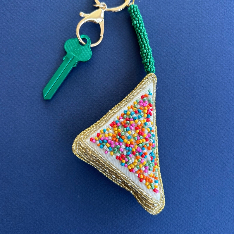 Fairy Bread Key Ring | Bag Charm – Papier d'Amour
