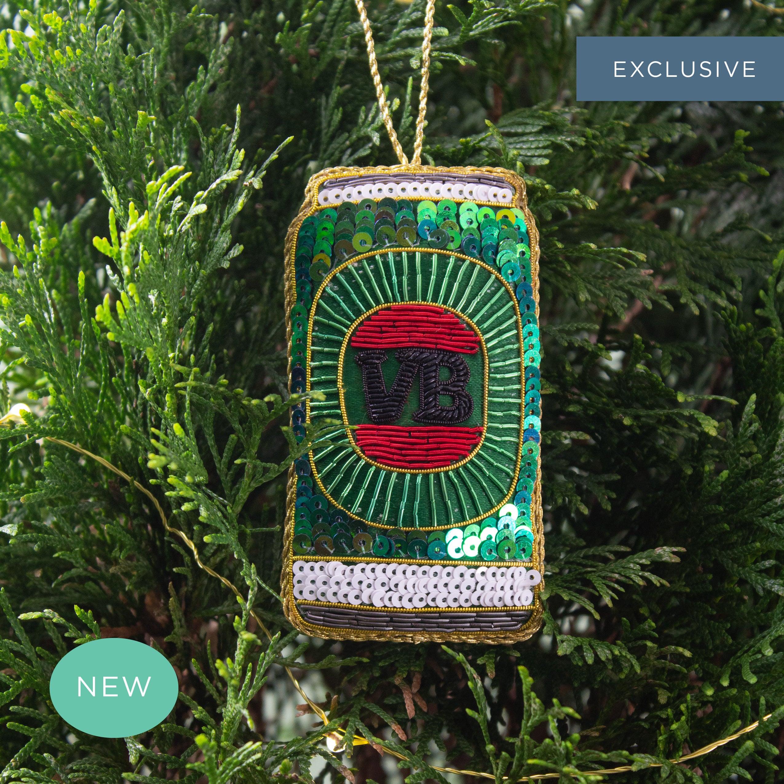 Aussie Iconic Beer Tree Decoration – Papier d'Amour