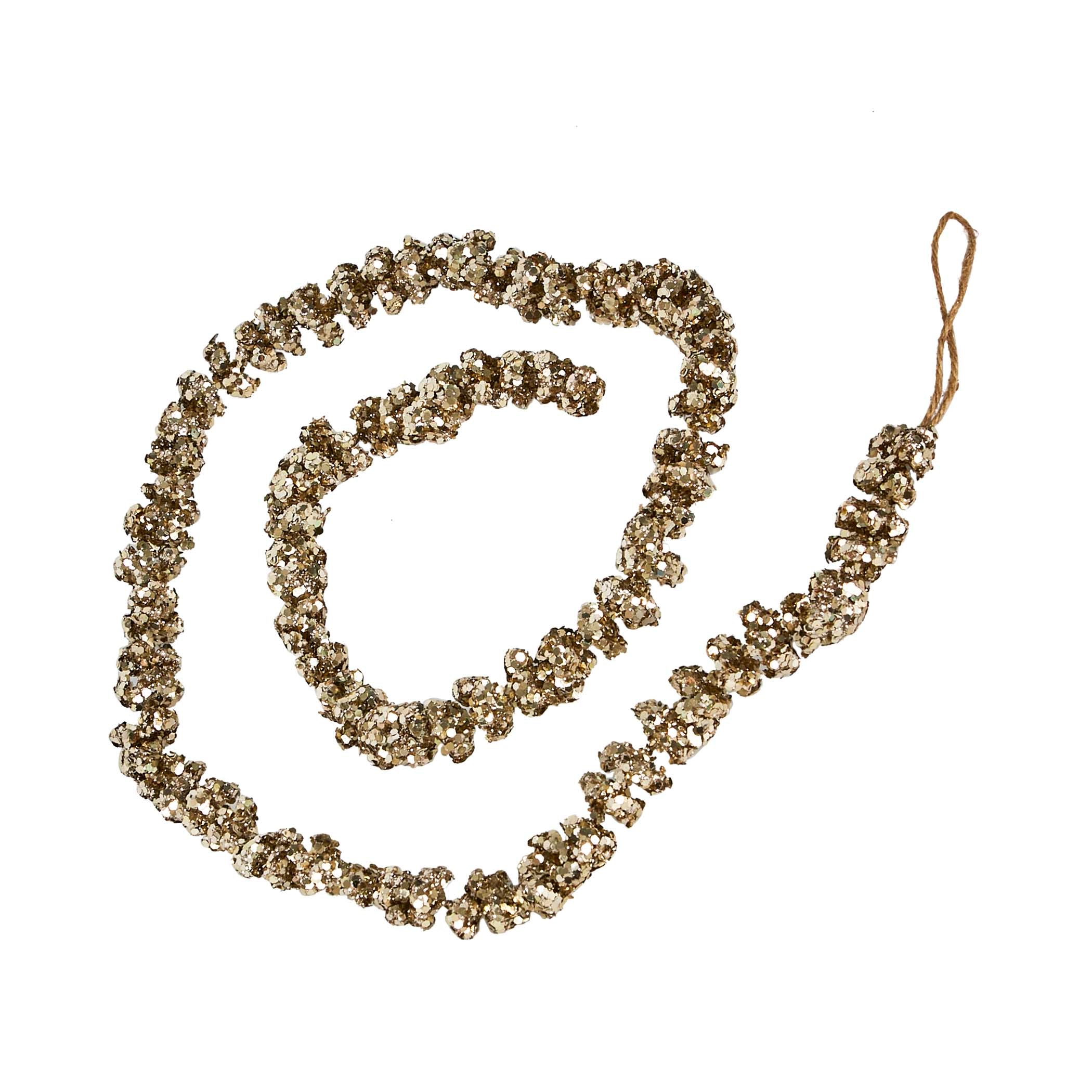 Glitter Bomb Sparkle Garland Gold – Papier d'Amour